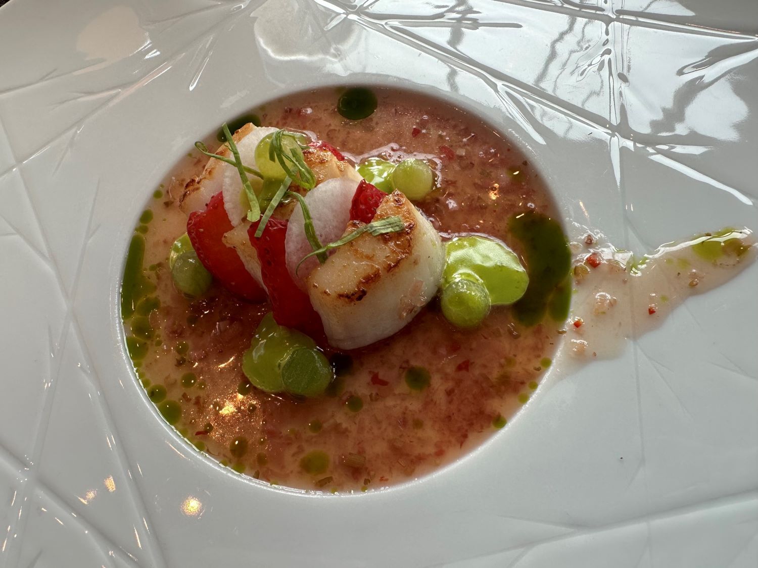 'Extraordinarily good': Podium Restaurant, Hilton Manchester Deansgate