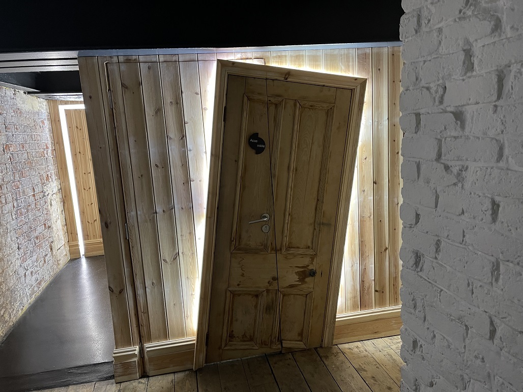 Property: Manchester House, crazy doors, solar farms, Stockport Library ...