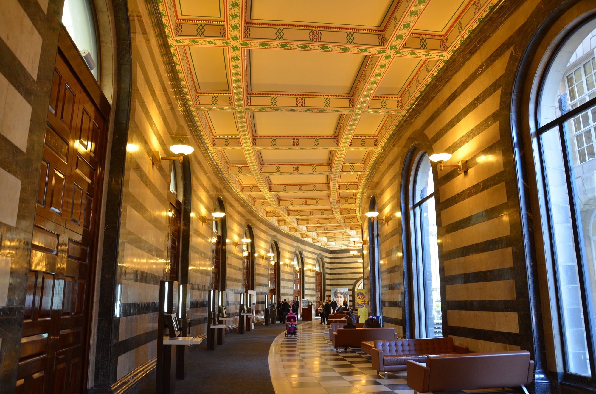 Manchester's beautiful Rates Hall: when will it reopen? | Manchester ...