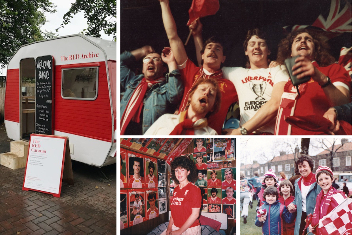 The power of memories: LFC fan photo archive heads out on tour ...
