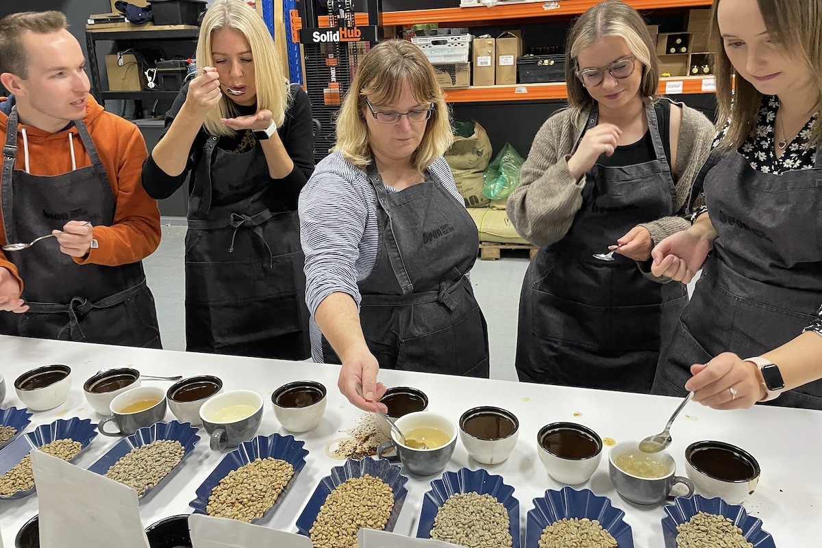 Blend it like Beckham: Alder Hey scores coffee fundraiser for Christmas ...