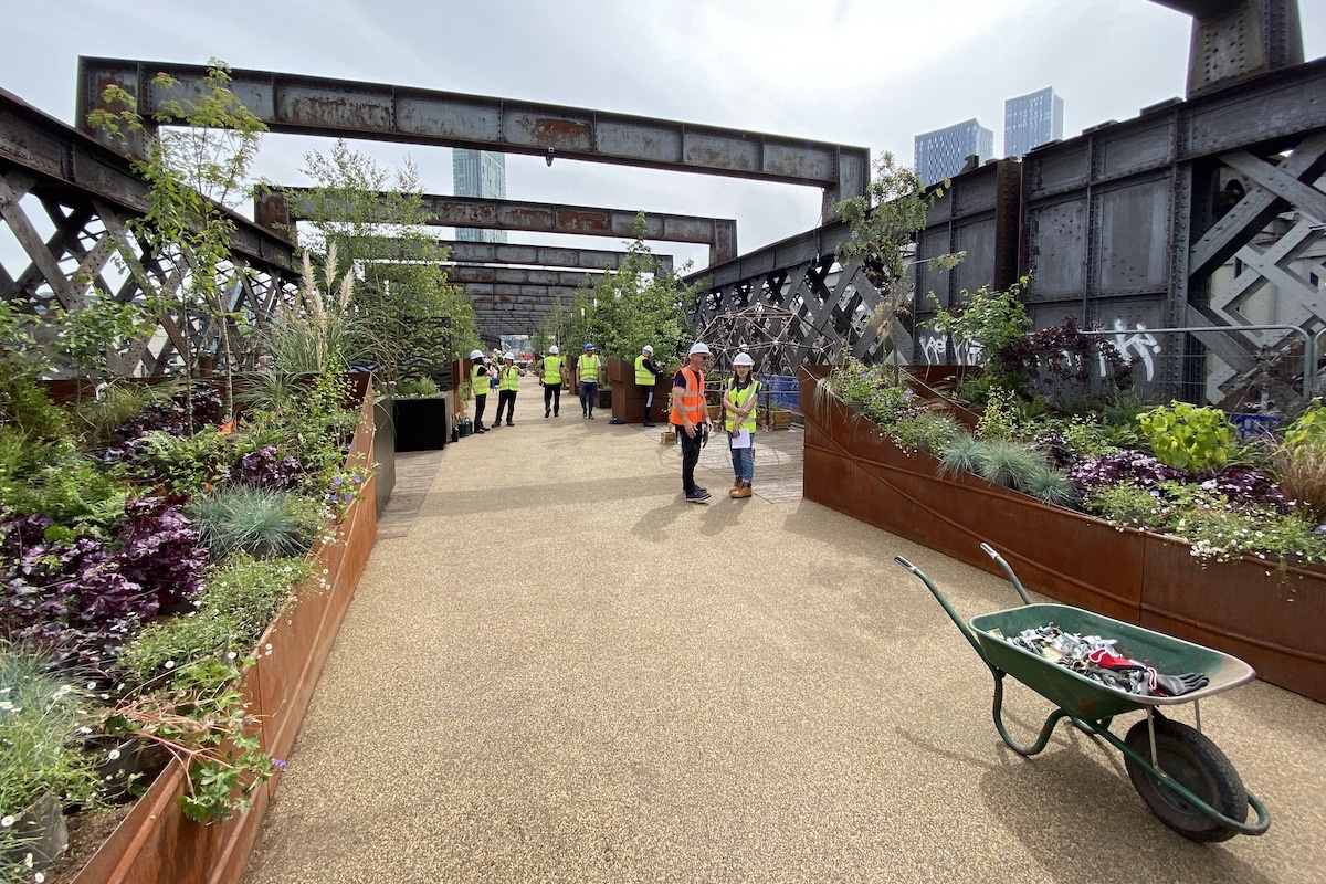 Castlefield Viaduct: What to expect from landmark green space ...