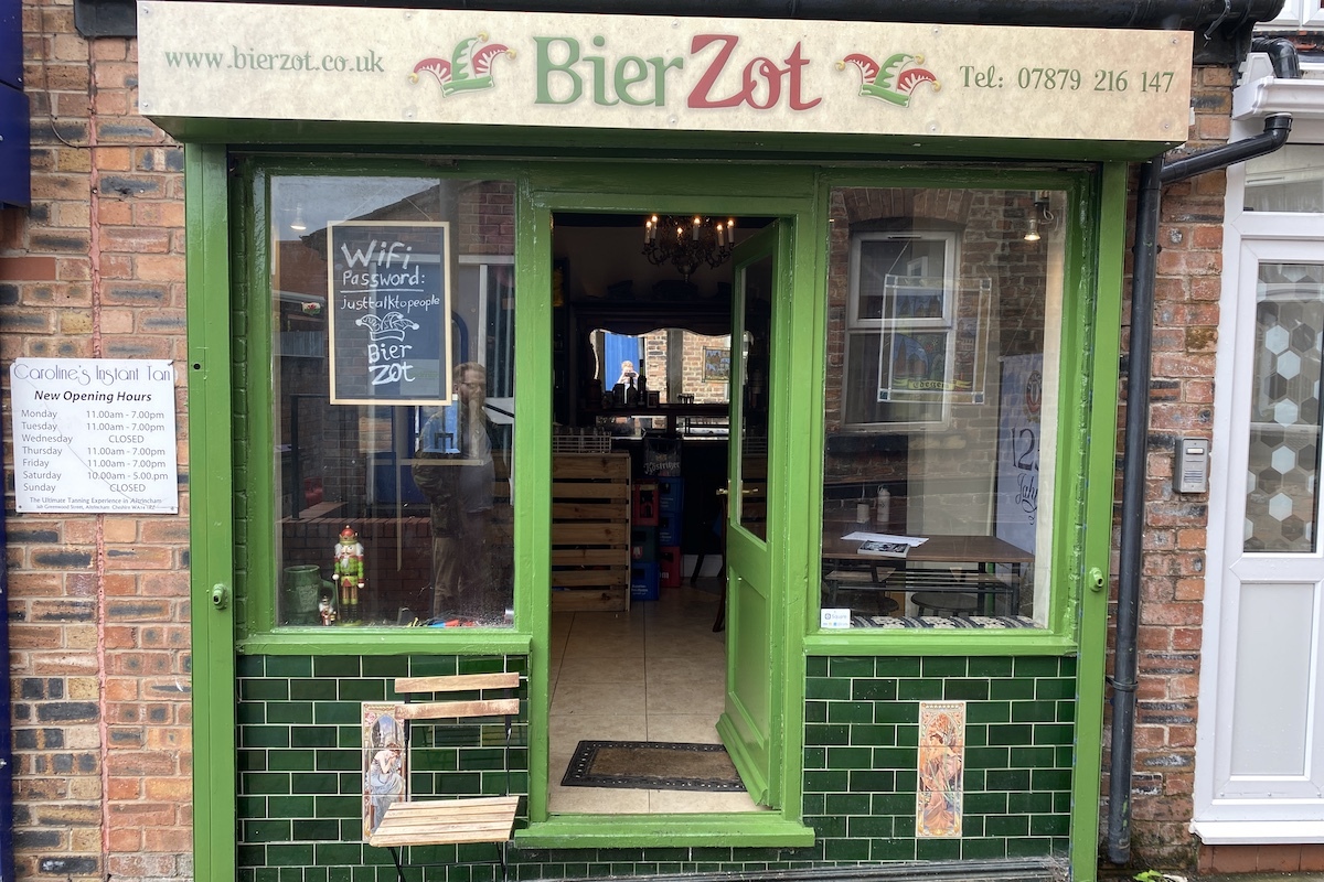 First Look: Bier Zot Belgian bottle bar, Altrincham | Manchester ...