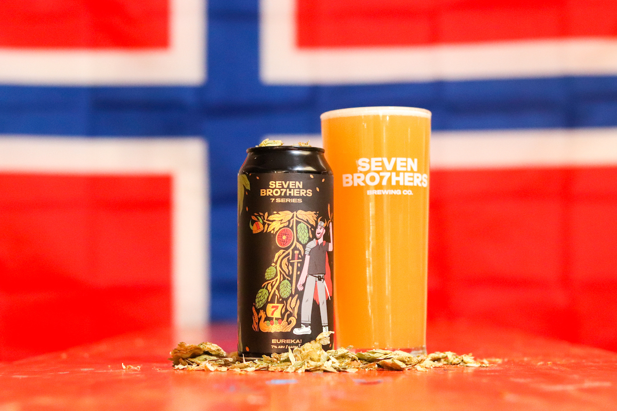 SEVEN BRO7HERS celebrates 7 years with Norwegian beer | Manchester ...