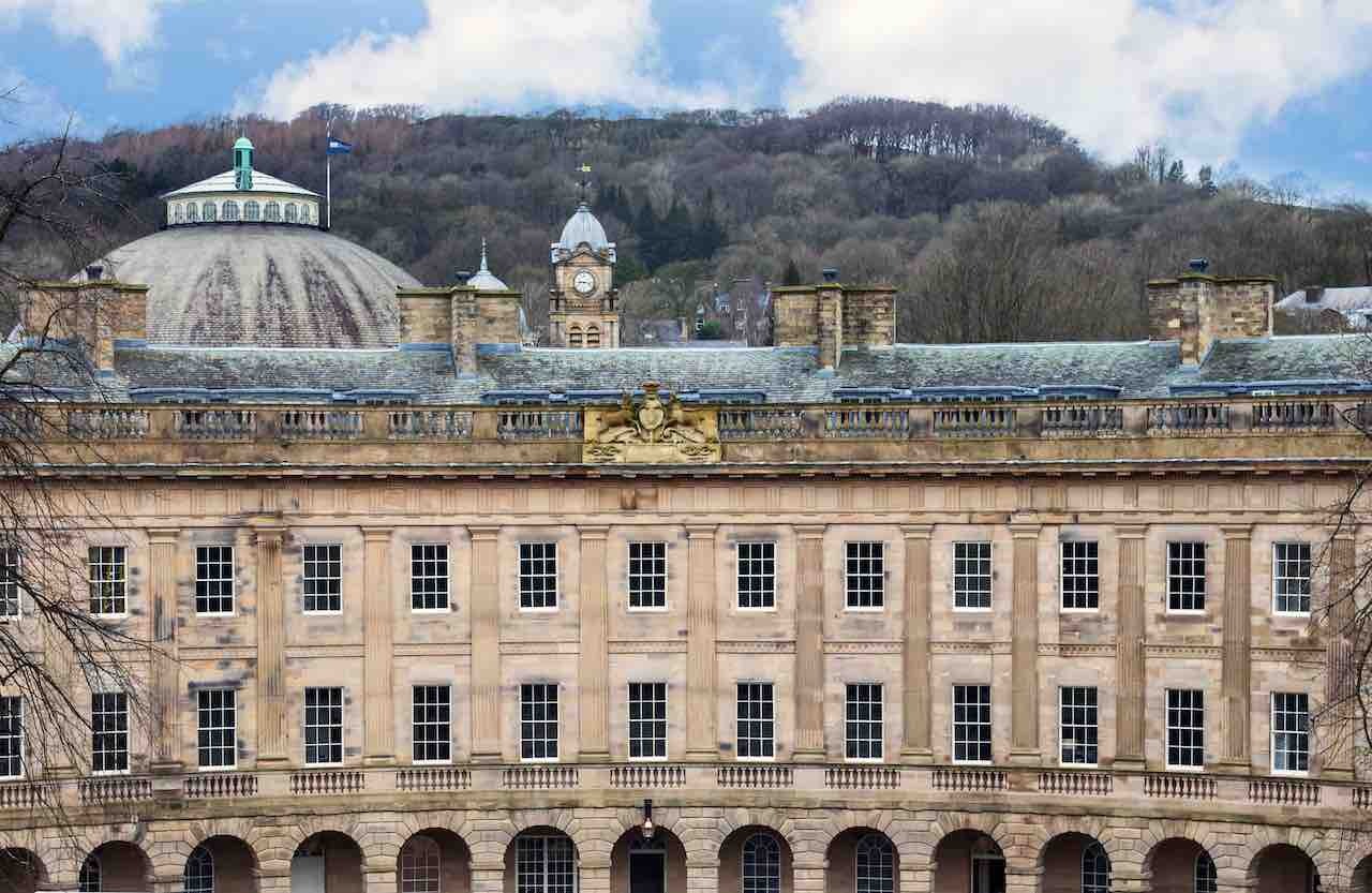 Travel: Buxton Crescent Spa Hotel – we test the waters