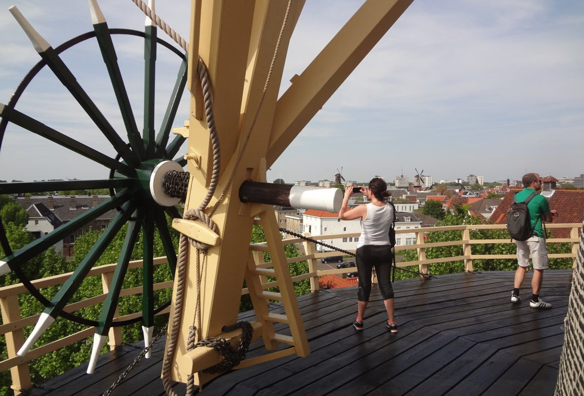 Give it a whirl – Jenever capital Schiedam with its mighty windmills