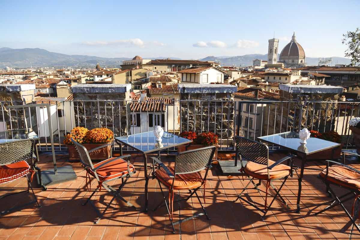 Art, tripe and a trio of luxury lodgings in heavenly Florence