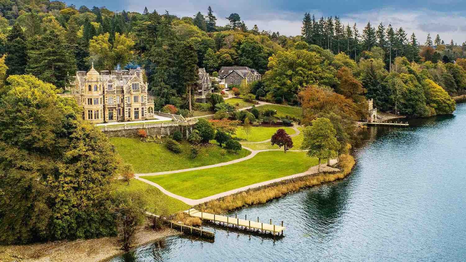 Langdale Chase Hotel: new wave luxury in The Lakes