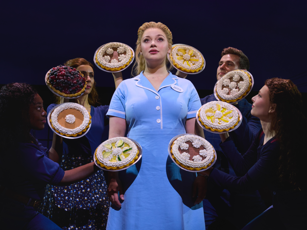 Review: Waitress at The Palace Theatre | Manchester Confidential