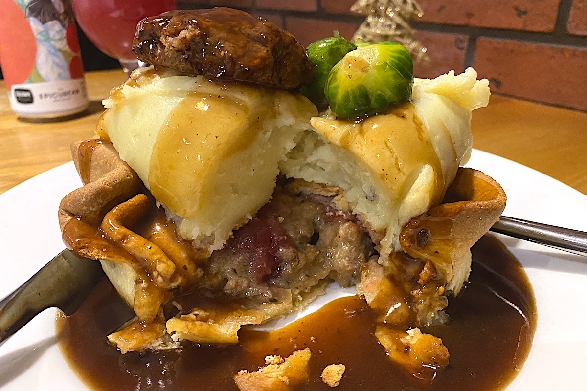 12 quirky Xmas menu items to try this December