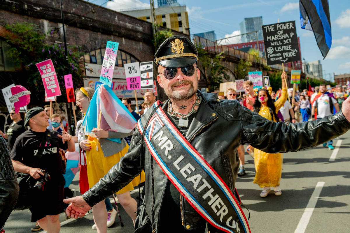 In pictures: Manchester pride protesters 2021 | Manchester Confidential