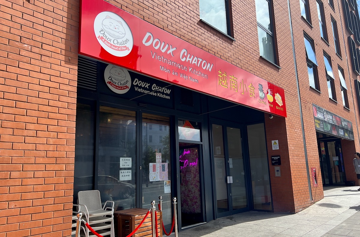 'One sweet kitten I’d take home' - Doux Chaton reviewed | Liverpool ...