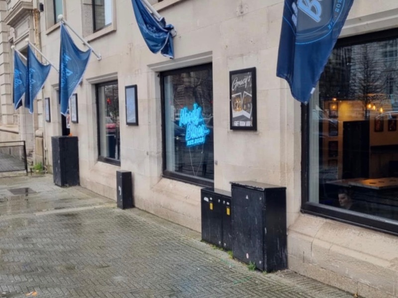Liverpool’s newest live music venue has landed
