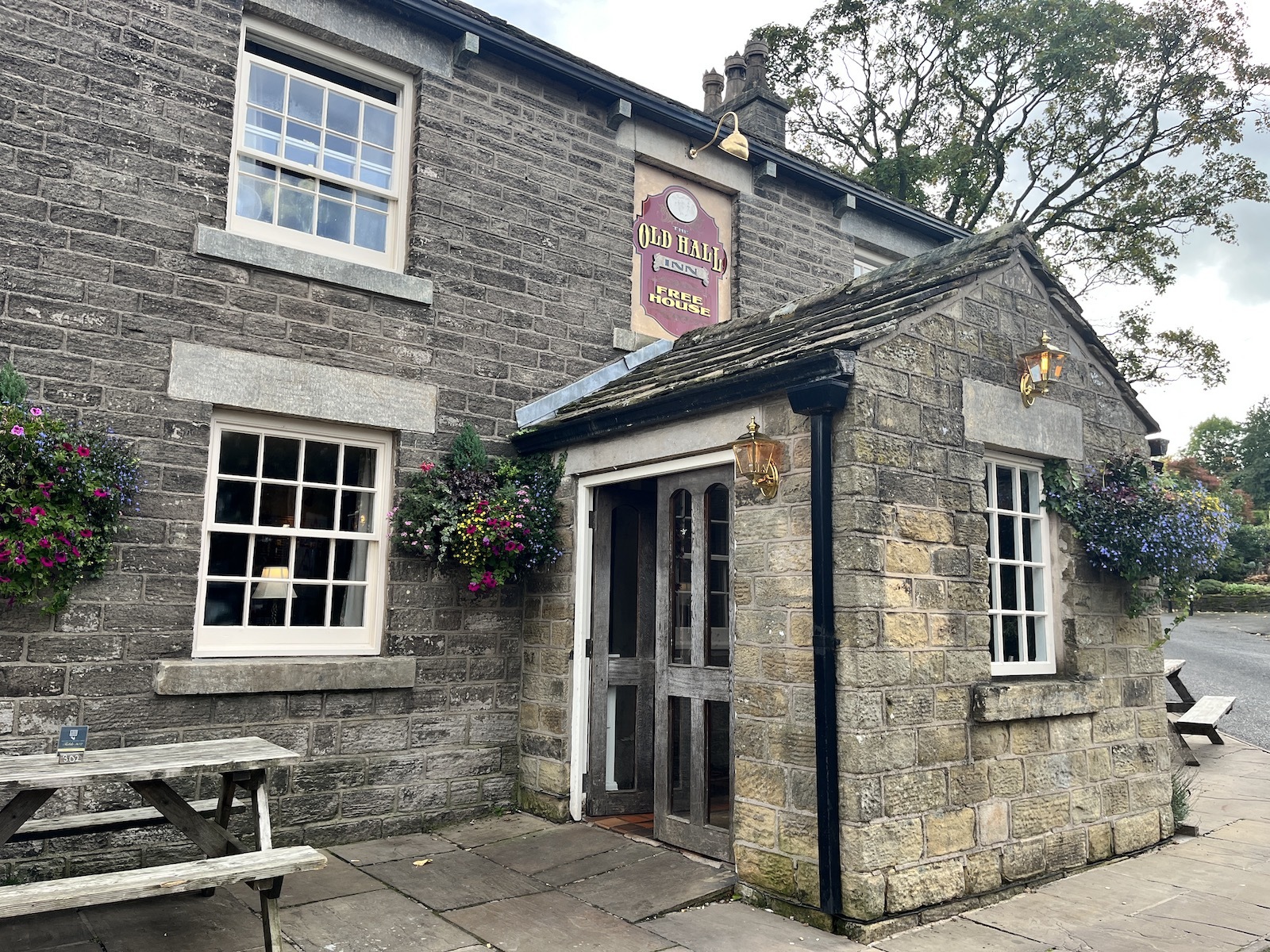 The Old Hall Inn, Chinley, reviewed