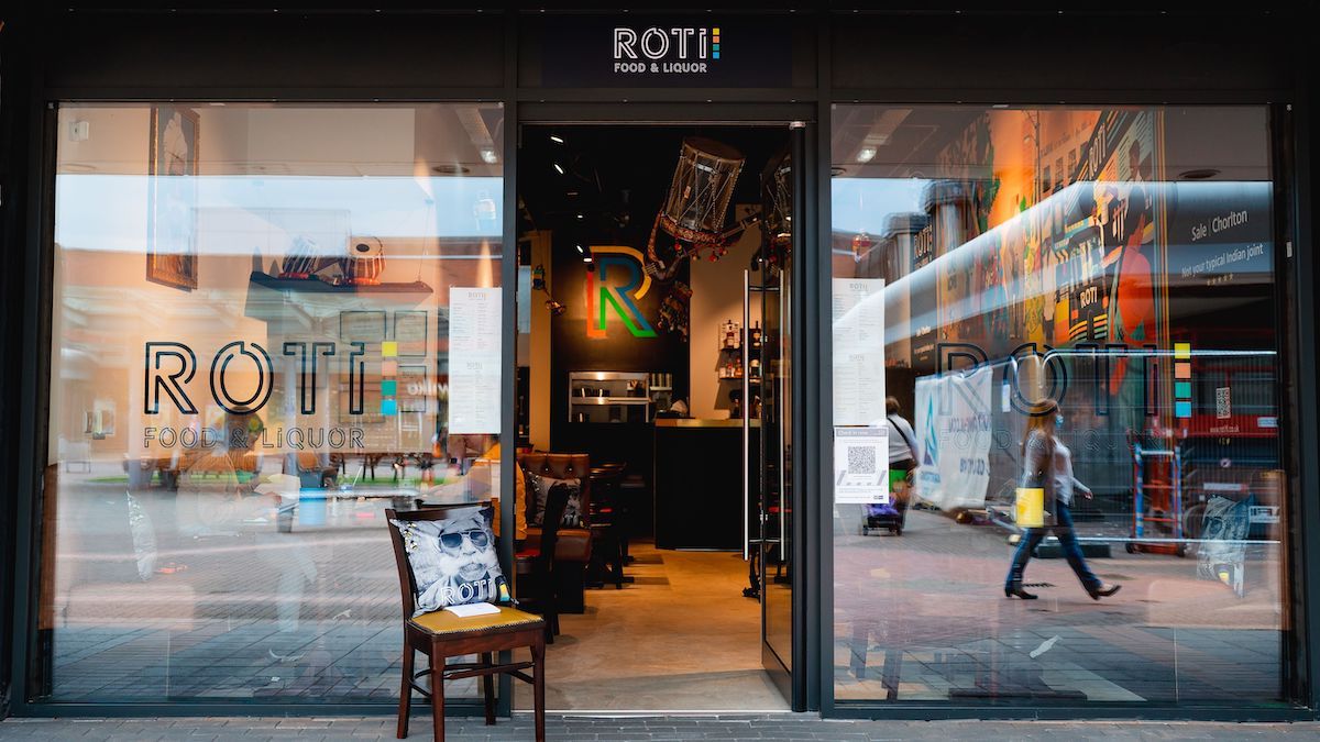 Look around: Roti, Sale - and Indian/Scottish fusion where culture is ...
