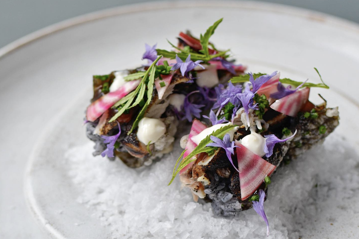 Fold, the bistro and bottle shop serving squid bolognese in Marple Bridge