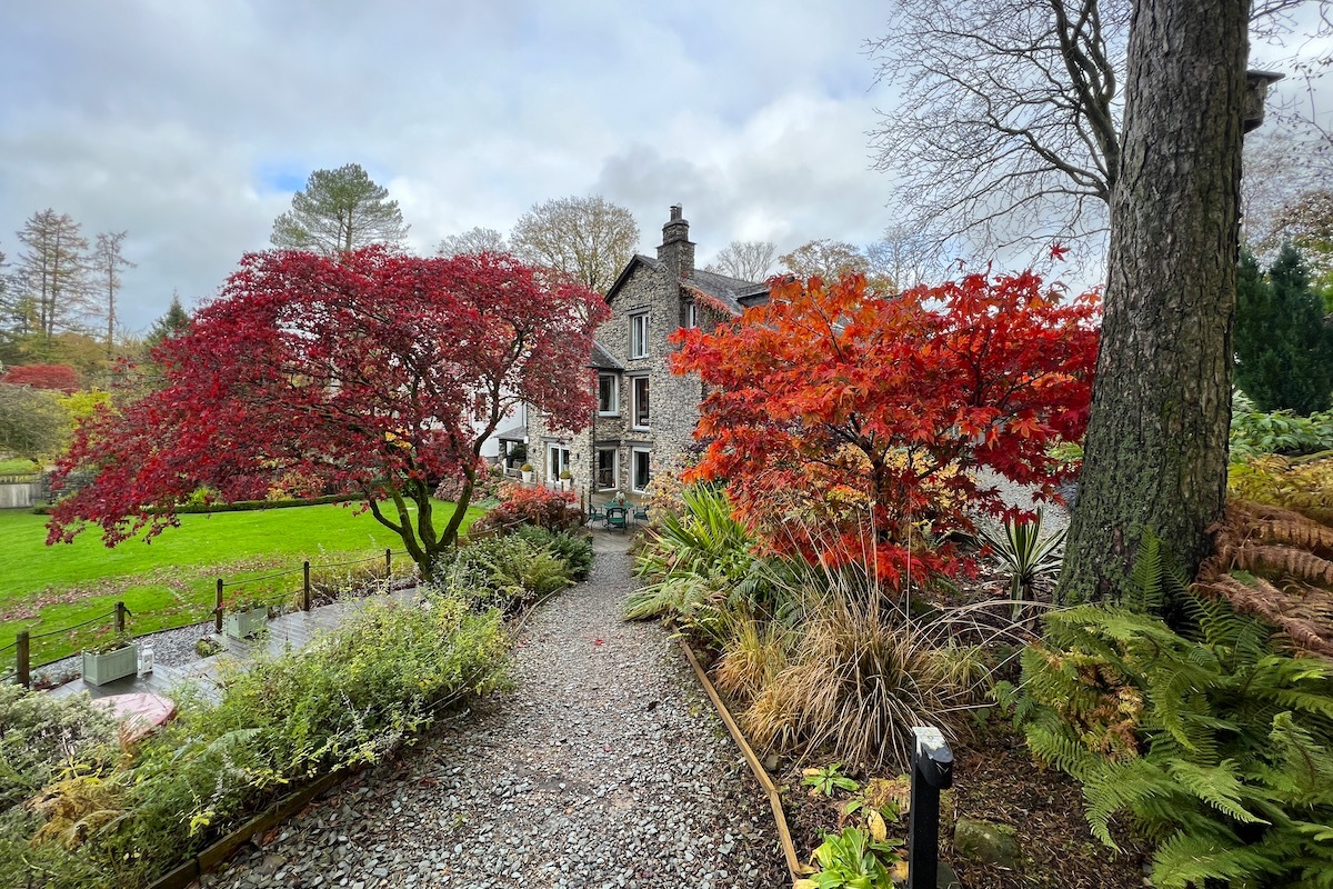 A spa retreat with Michelin Star dinner at Gilpin Lake House ...