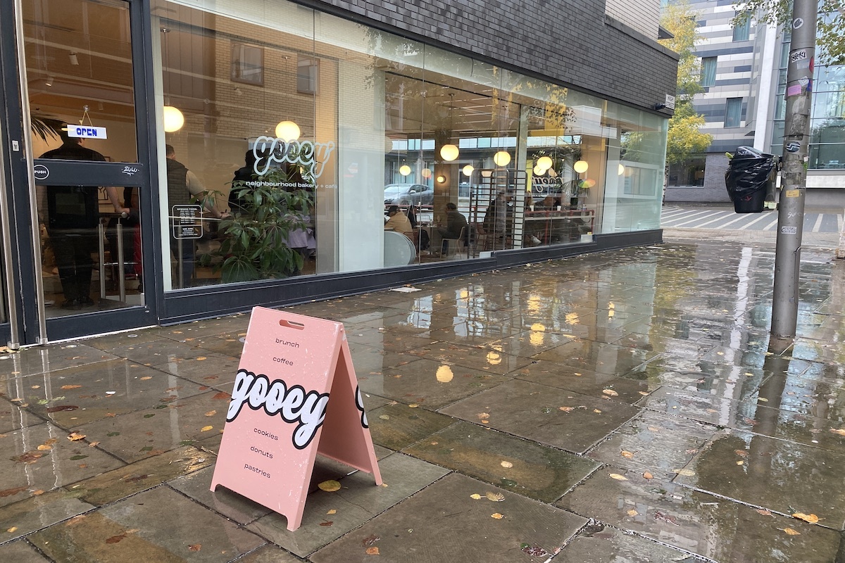 'I feel like I'm on vibrate' - Gooey bakery and café, reviewed