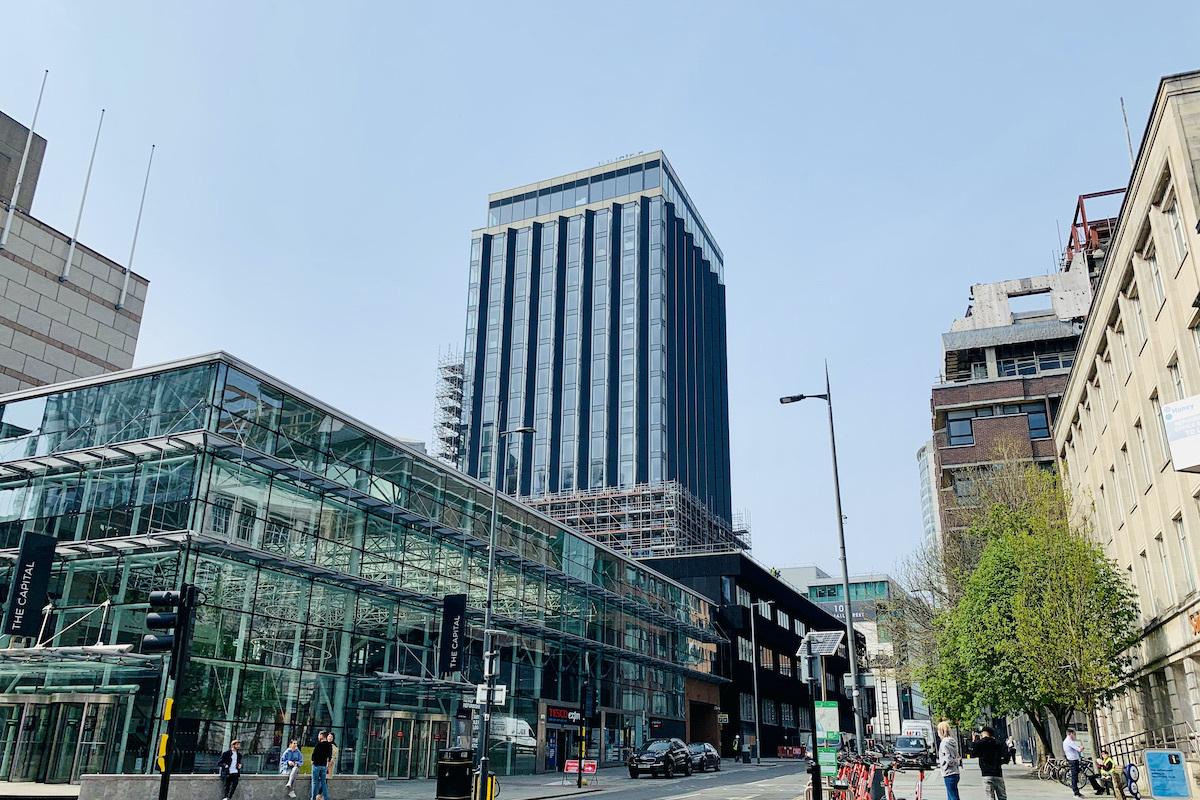 360 sky bar and roof terrace to open in Liverpool this summer