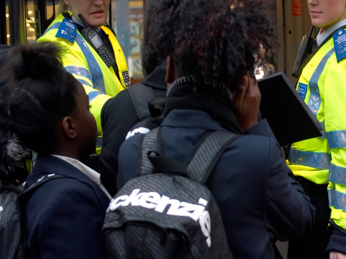 Opinion: 'Police presence makes school feel like a hostile environment'