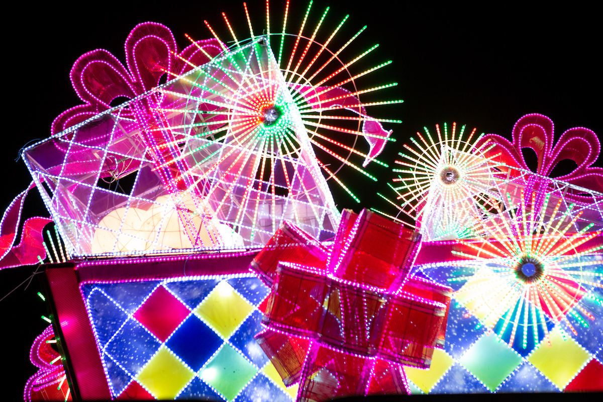 Lightopia back at Heaton Park with new Christmas Fantasy theme ...