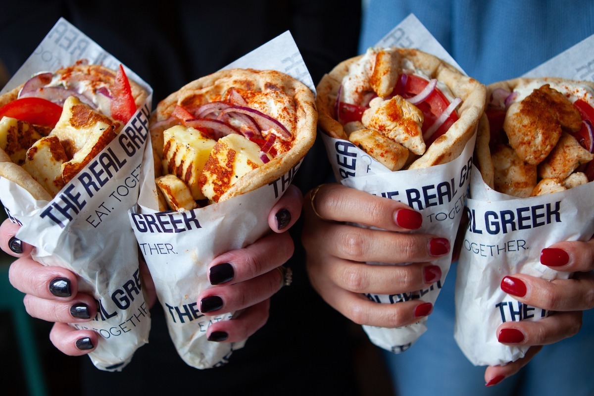 Greek restaurant The Real Greek is coming to Manchester | Manchester ...