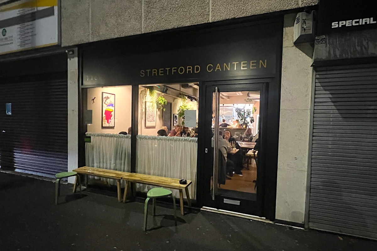 'Garlicky as the neckline on a Breton shirt' - Stretford Canteen ...