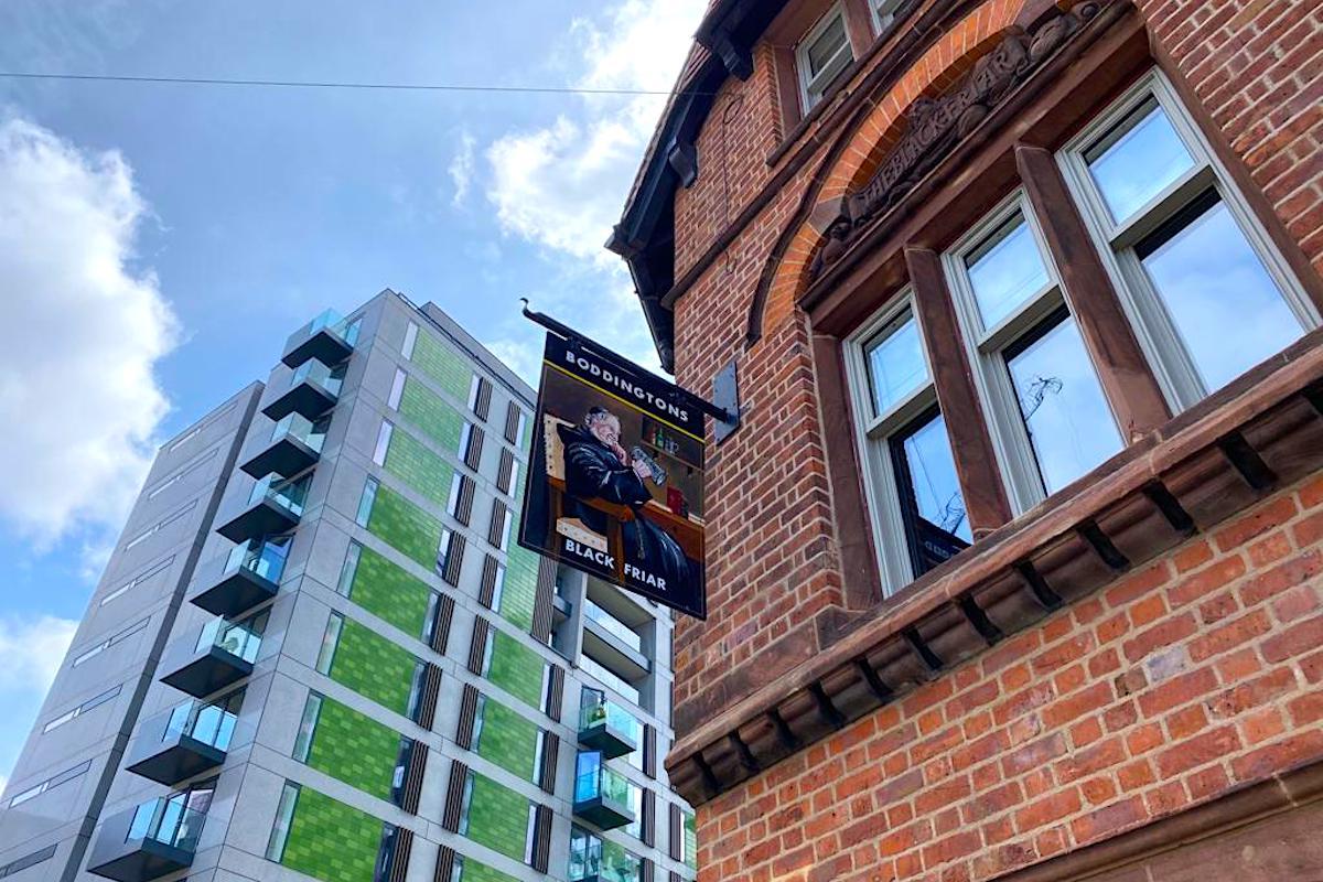 'Beautiful food costs money' - The Black Friar, Salford, reviewed ...