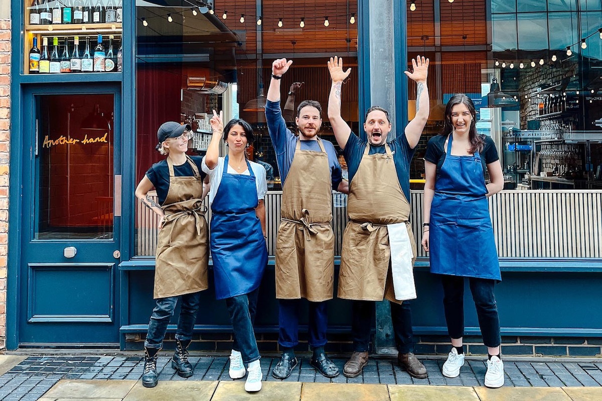 FIRST LOOK: Another Hand restaurant on Deansgate Mews | Manchester ...