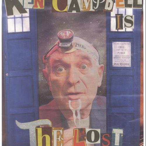 Ken Campbell: the lost Doctor Who is found - Confidentials