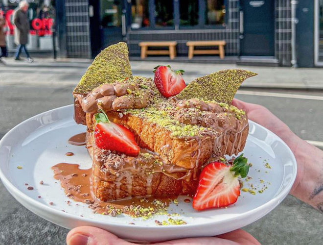 The best places for breakfast in Liverpool