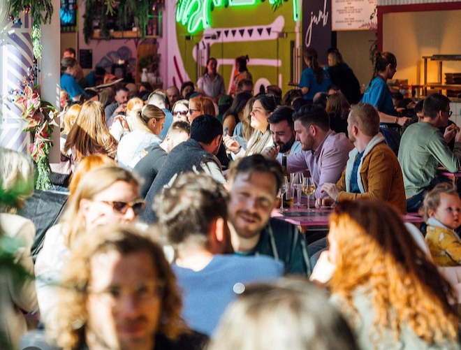 5 of the best Liverpool food halls