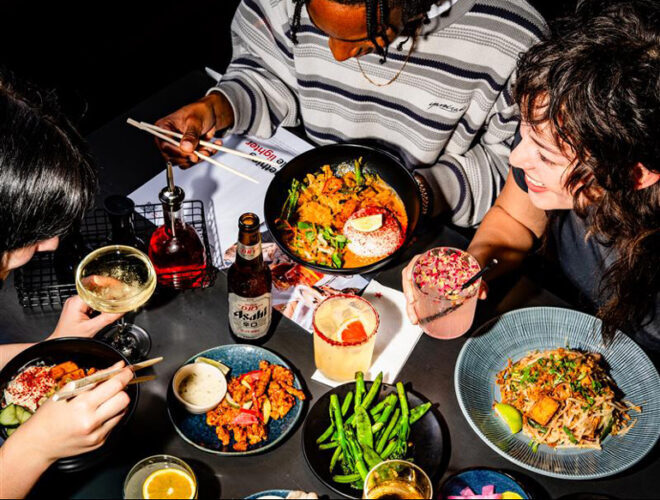 15 healthy places to eat in Manchester city centre